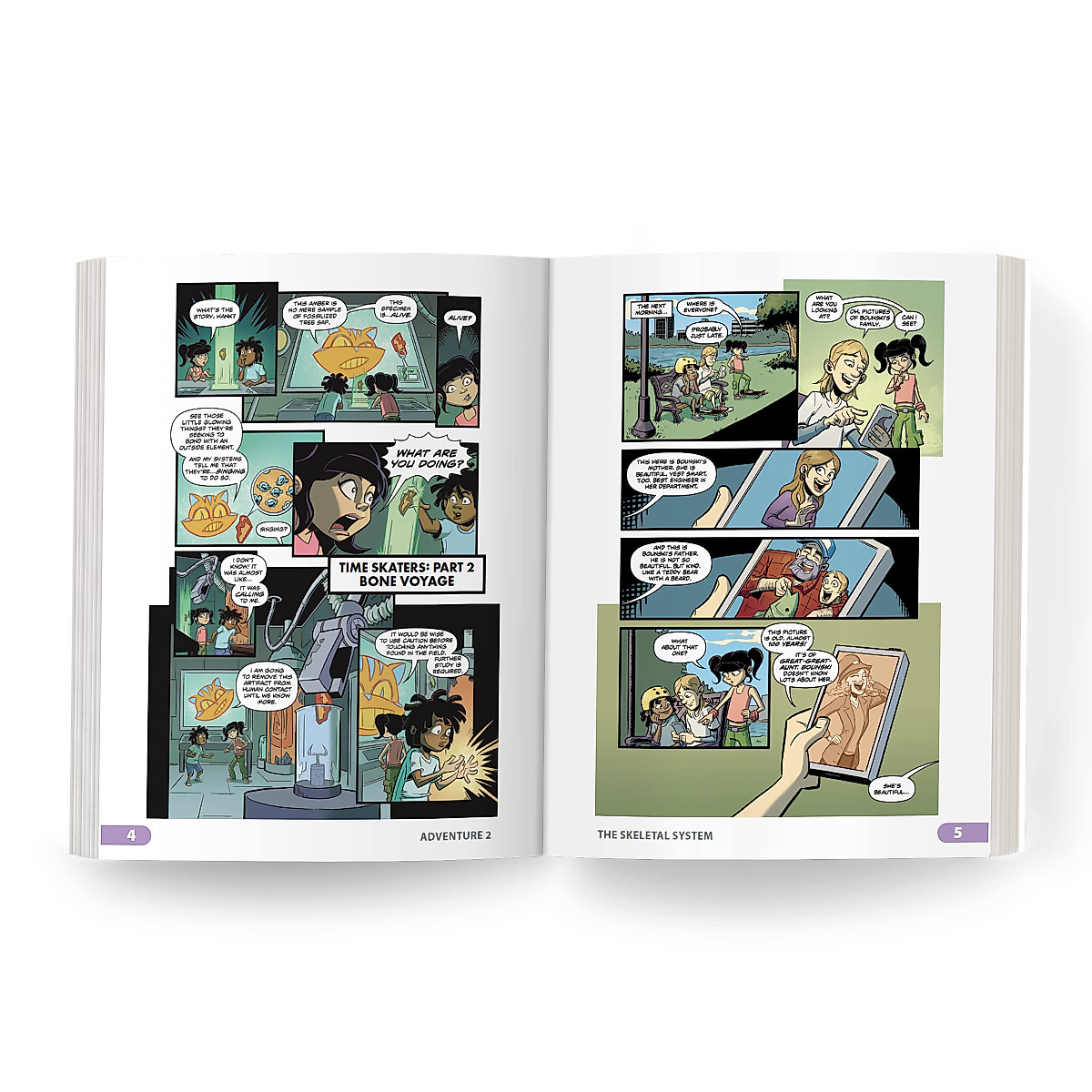 Know Yourself - The Skeletal System: Adventure 2, Human Anatomy for Kids, Best Interactive Activity Workbook to Teach How Your Body Works, STEM & STEAM, Ages 8-12 (Systems of the Body)