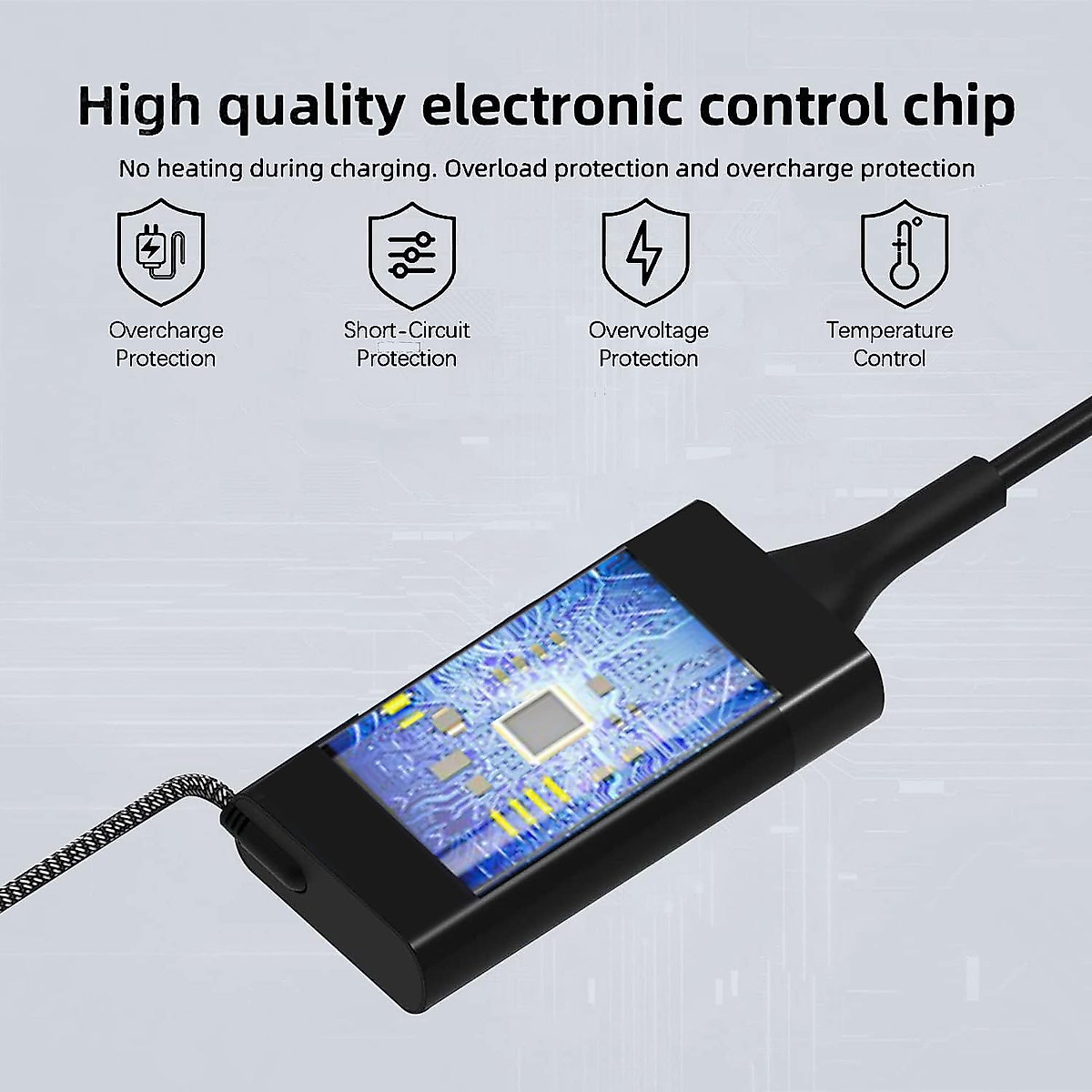 Slim 90W 65W USB-C Charger for Dell Laptop Charger : Dell XPS 13 9365 9360 9370, Latitude 5520 5420 3400 3500 5289 5300 2in1 7400 2in1,Inspiron 16 7620 2-in-1/14 7420 LA90PM170 DA90PM170