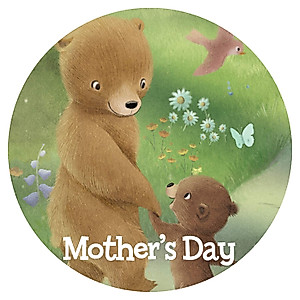 Mommy and Me Finger Puppet Board Book for babies and toddlers, new moms, baby shower or Mother's Day gifts (Finger Puppet Book)