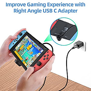 USB C Adapter (7 Pack) with 100W 40 Gbps 8K 60Hz, 90 Degree Right Angle, Straight, Female to Female/Female to Male, USB C Extender for TB3/4, MacBook Pro/Air,Steam Deck and More Type C Devices