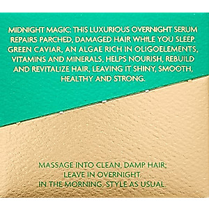 R+Co BLEU Sleep Masque Night Repair Serum | Overnight Hair Repair + Nourishes + Revatilizes | Vegan, Sustainable + Cruelty-Free | 2 Oz