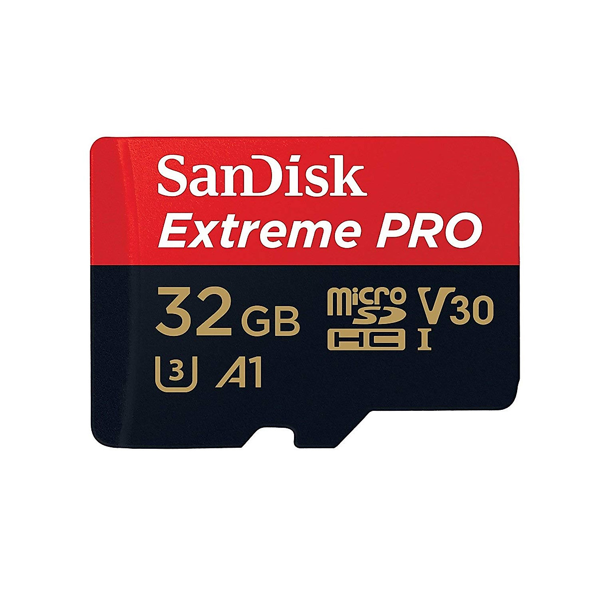 SanDisk 32GB Micro Extreme Pro Memory Card for Steam Gaming Tablet Stream Deck (SDSQXCG-032G-GN6MA) Class 10 V30 U3 100MB/s SDHC Bundle with (1) Everything But Stromboli SD & Micro Memory Card Reader