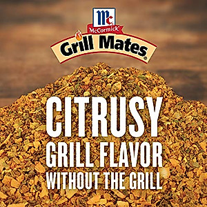 McCormick Grill Mates Mojito Lime Seasoning, 27 oz - One 27 Ounce Container of Mojito Seasoning, Perfect on Shrimp Tacos, Chicken Wings, Lamb Chops and More