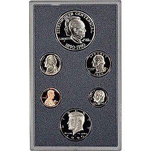 1990 US Mint Prestige Proof Set Original Government Packaging