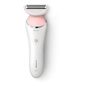 Philips SatinShave Advanced Women’s Electric Shaver, Cordless Hair Removal, BRL140/50