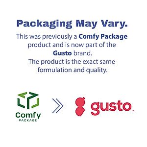 GUSTO [50 oz - 2 Pack] Plastic Carafe with Lid, Large Capacity Square Base - Clear Pitcher with Flip Top Lid, Easy-Pour Spout Juice Containers with Lids, Hand Wash Only - Perfect for Mimosa Bar