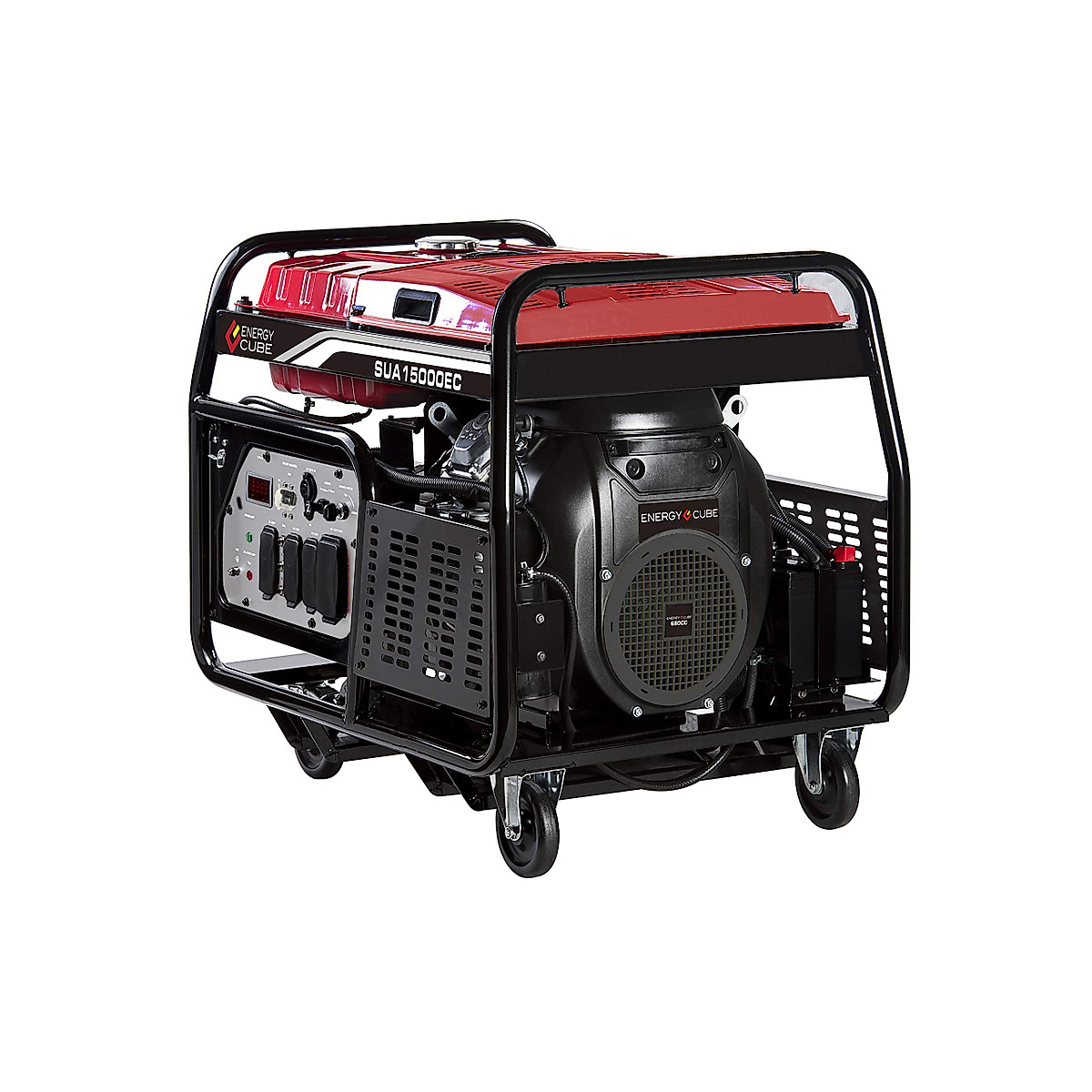 A-iPower SUA15000ECV 15000-Watt Portable Generator Gas Powered Electric Start, 15000 Watt, EPA/CARB Sell to All 50 States