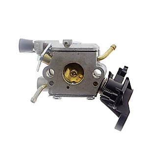 ANTO C1M-EL37B Carburetor for Husqvarna 445 445E 450 450E Chainsaw Engines with 523055201 Fuel Line Return Line Kit