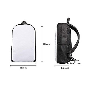 Aeoiba Cat School Rucksack College Bookbag Unisex Travel Backpack Laptop Bag