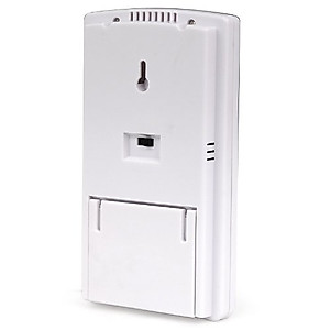 iKKEGOL Dual Sensor LCD Display Indoor Outdoor Digital Thermometer Hygrometer with Max Min Memory