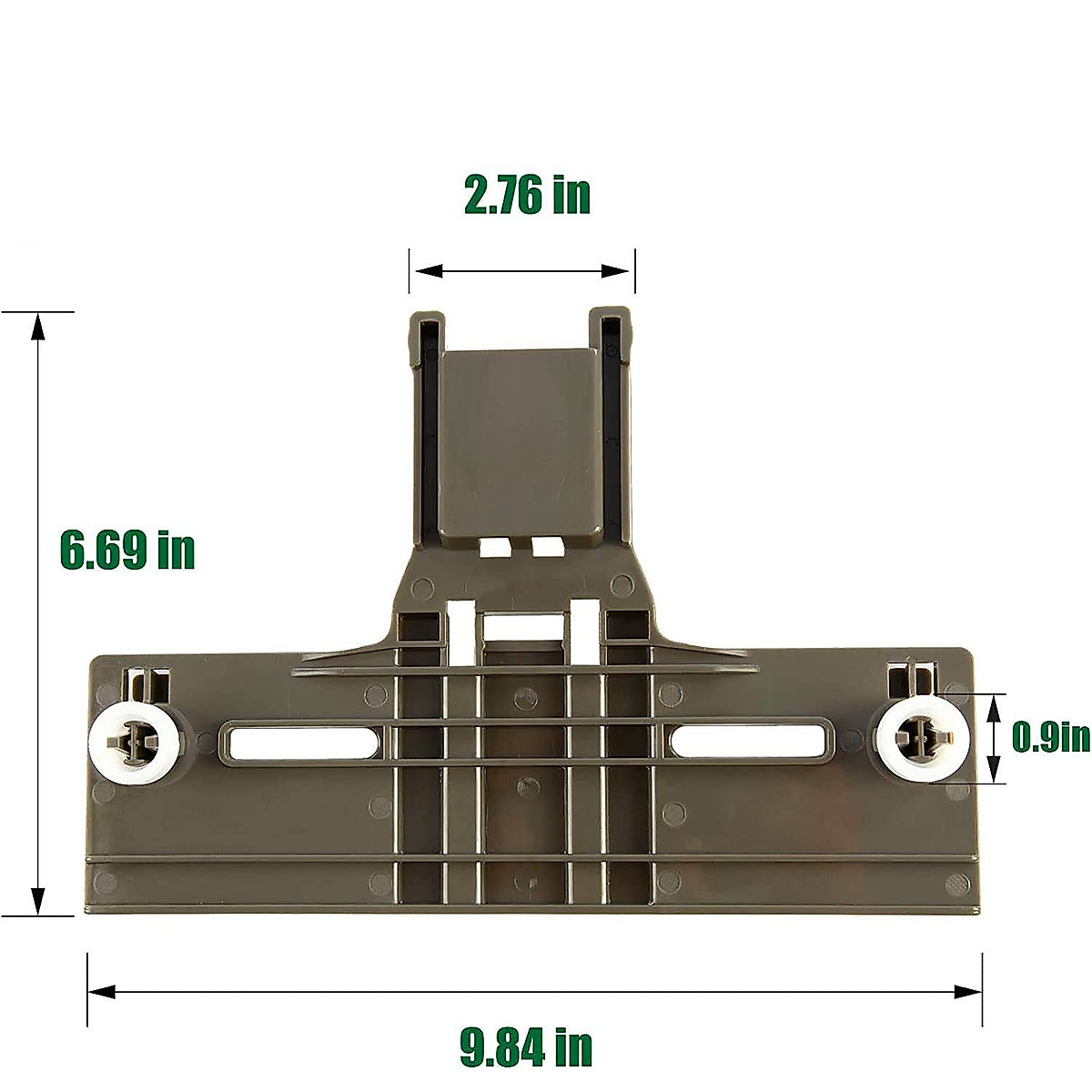 Eopzol W10350376 Dishwasher Top Rack Adjuster for Whirlpool Kitchenaid Dishwashers AP5272176 PS3497383 W10712394 AP5956100 PS10064063 W10238418 W10253546 W10712394VP