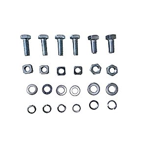 TFX Recovery WA012 Winch Mounting Hardware
