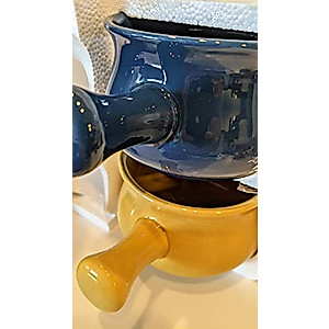 Stonewear Bowls 6 Piece Ceramic Soup Bowl Set, Multicolor