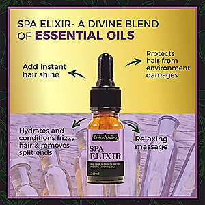 Indus Valley Natural Organic Hair Color with Spa for Hair Conditioning, Dye Up to 20% Grey Coverage, Ecocert, Vegan, USDA Organic, Certified –Soft Black (100g+10ml)