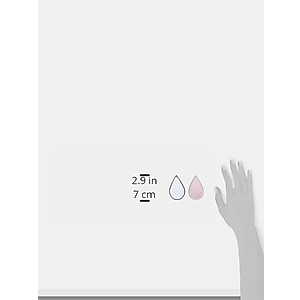 MAKEUPDROP Silicone Beauty Applicator Clear & Pink Everyday Set