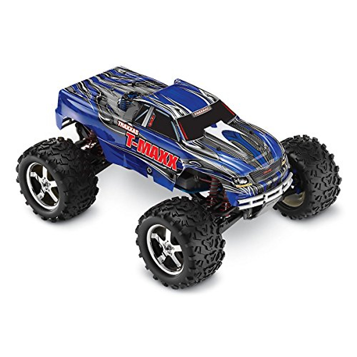 Traxxas T-Maxx 3.3: Powered 4WD Maxx Monster Truck (1/10 Scale), Blue
