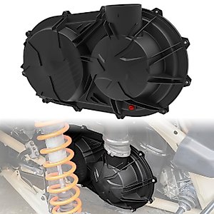 SAUTVS New Style Outer Clutch Cover for Can Am Maverick X3, CVT Variator Clutch Housing Outer for Can-Am Maverick X3 MAX R RR 2020-2024 Accessories (1PC, Replace #420212508)