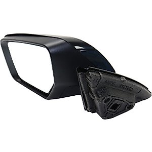 Kool Vue Driver Side Power Heated Mirror for Chevrolet Impala 2014-2020 With Signal Light & Puddle Lamp; Without Blind Spot Light, Memory & Auto-Dimming Paintable