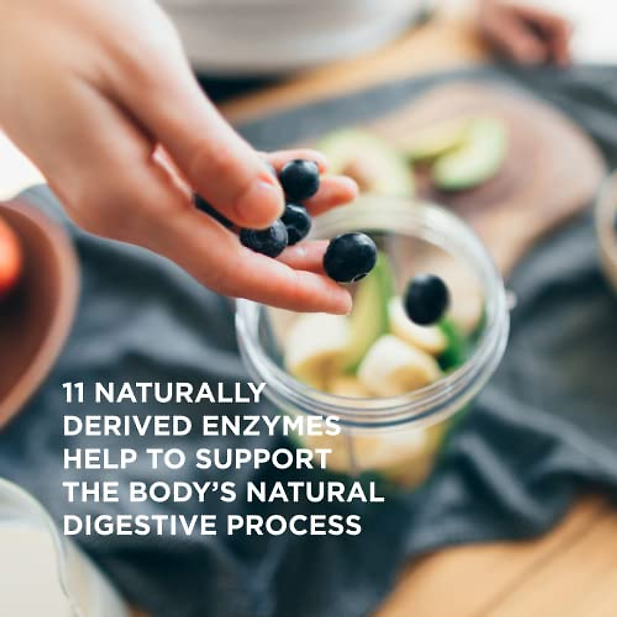 Solgar Comfort Zone Digestive Complex, 90 Vegetable Capsules - Enzymes for Digestion - Support The Body’s Natural Digestive Process - Break Down Difficult To Digest Foods - Kosher - 90 Servings