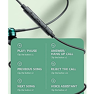 USB C Headphones, Wired Earbuds for iPhone 15 Plus, Samsung S23 Ultra S22 DAC Digital Earphones Stereo Audio in-Ear Headphones with Microphone for iPad 10th Samsung S21 A53 S20 Google Pixel 7 Pro