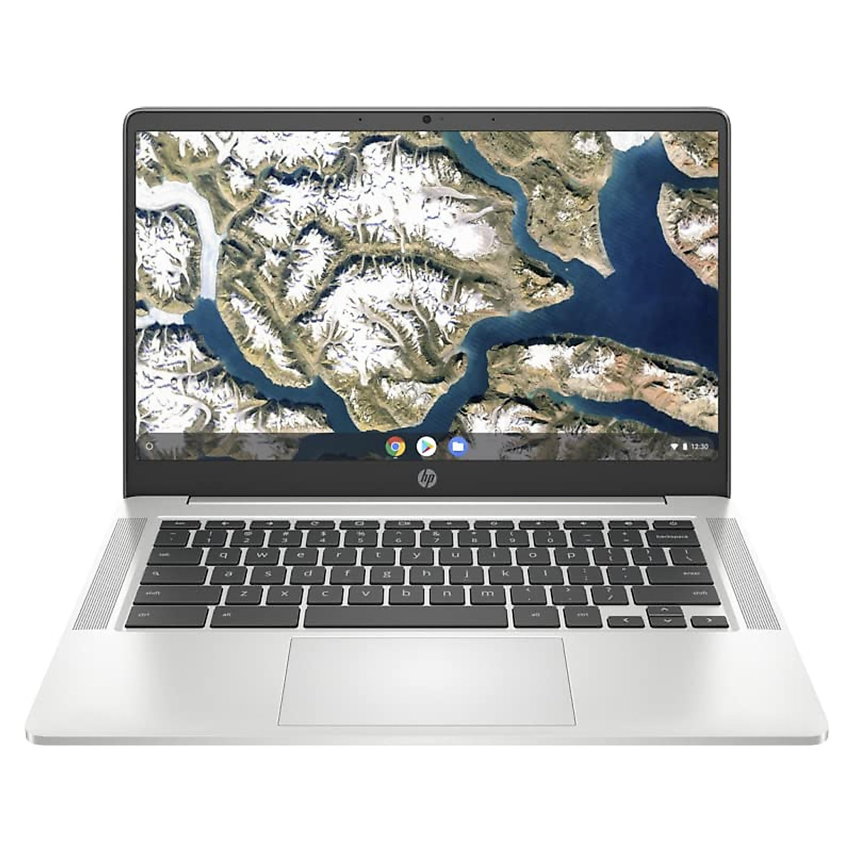 HP Chromebook 14a-nd0097nr 14" AMD 3015Ce Chrome OS 8 GB Memory; 64 GB eMMC Storage Mineral Silver (Renewed)