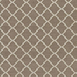 HomePop Parsons Classic Upholstered Accent Dining Chair, Set of 2, Brown