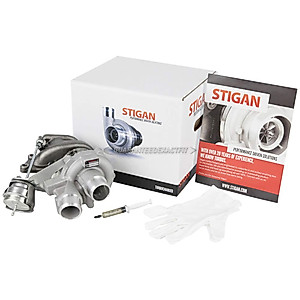 Stigan Left Driver Side Turbo Turbocharger For Ford F150 F-150 Expedition Transit Lincoln Navigator 3.5L EcoBoost V6 - Stigan 847-1494 New
