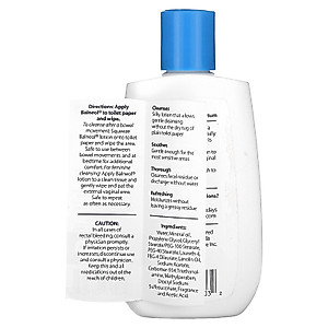 Balneol Hygienic Cleansing Lotion, 3.0 Oz (Pack of 4)