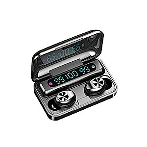 TBIIEXFL Headset Touch Function with Charging Box Stereo Headphones in-Ear Built-in Microphone Headphones Sports Subwoofer