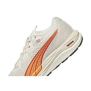 PUMA Velocity Nitro 2 First Mile Warm White/Bright Melon 8 B (M)