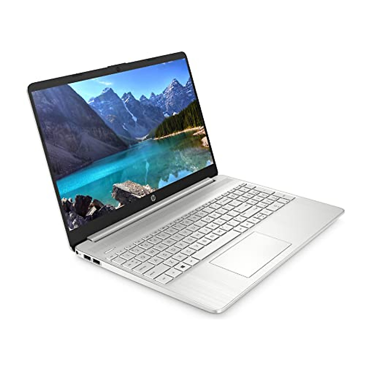 2022 HP Pavilion Premium Laptop , 15.6'' FHD Display, AMD Athlon N3050, 16GB RAM, 1TB SSD, Webcam, Thin & Portable, Office 365 1-Year, Long Battery Life, Windows 11, Natural Silver, ROKC HDMI Cable