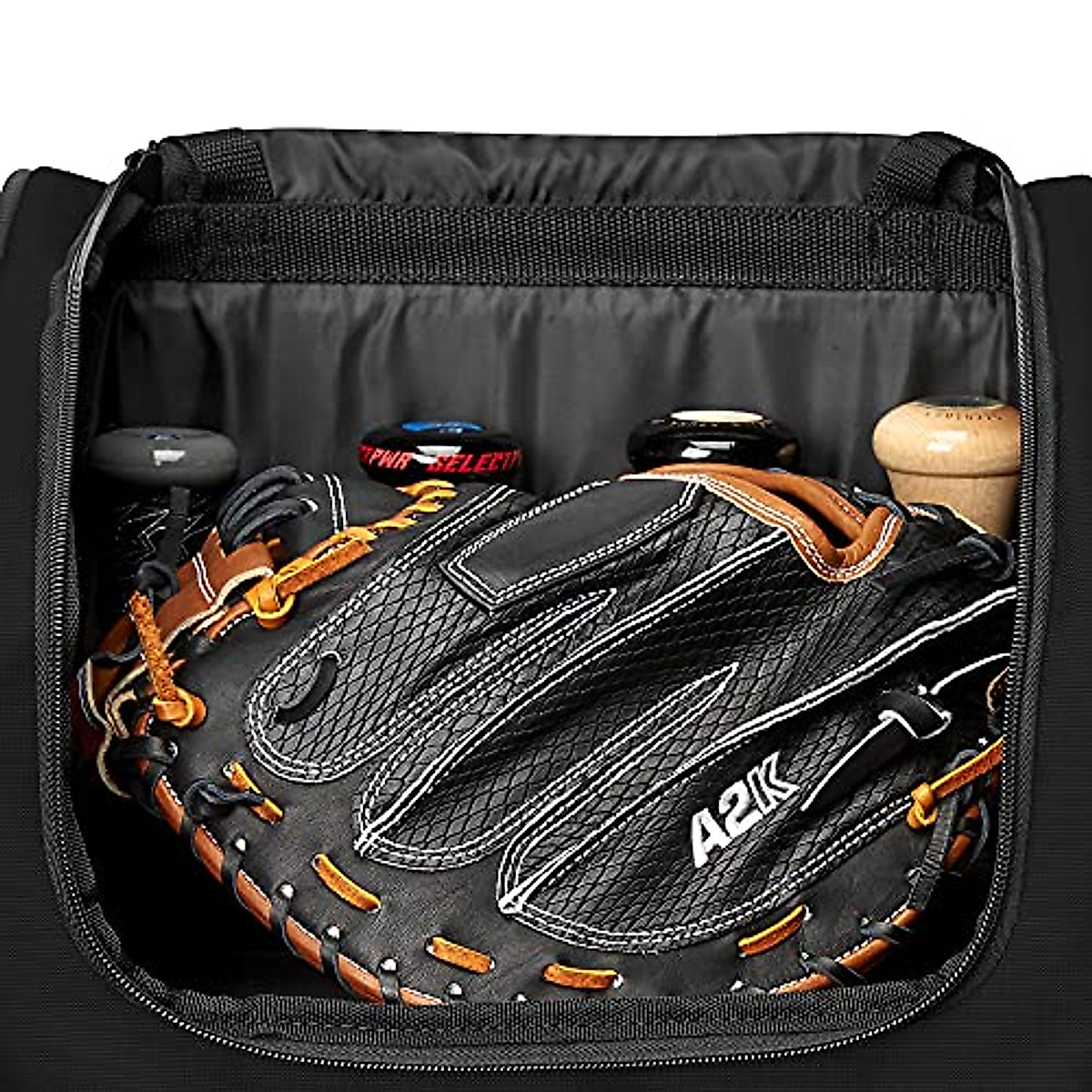 EvoShield Standout Wheeled Bag, Black,Large
