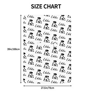 Personalized Baby Car Seats Canopy for Babies with Name, Custom Multi-use Covers for Baby Boys Girls, Cute Little Panda Minky Nursing Breastfeeding Stroller Cover Canopies for Newborn Infant