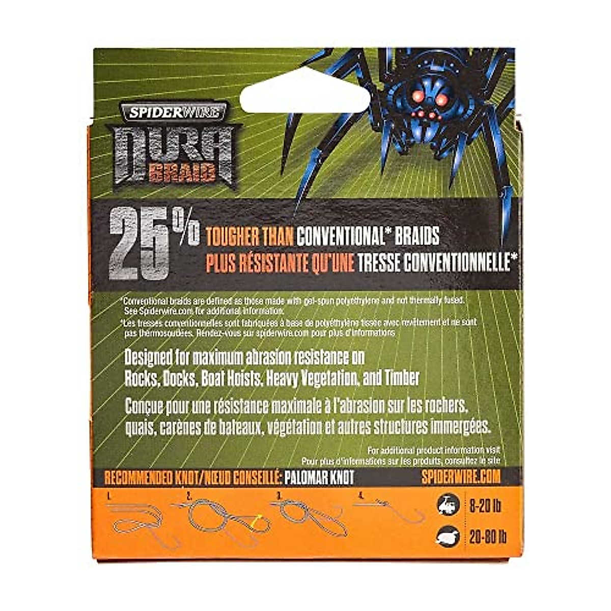 SpiderWire DuraBraid Braided Fishing Line