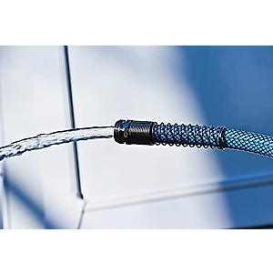 Camco TastePURE 25-Foot Premium Drinking Water Hose | Features a No-Kink Heavy-Duty Design with Machined Fittings for Extra Strength, 5/8” ID, and is Lead-Free, BPA-Free, and Phthalate-Free (22833)