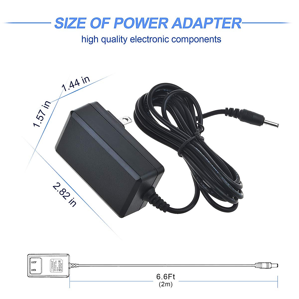 PK Power AC Adapter Charger Compatible with 6v 1a Mettler Toledo BTA231-690U Power Supply Charger