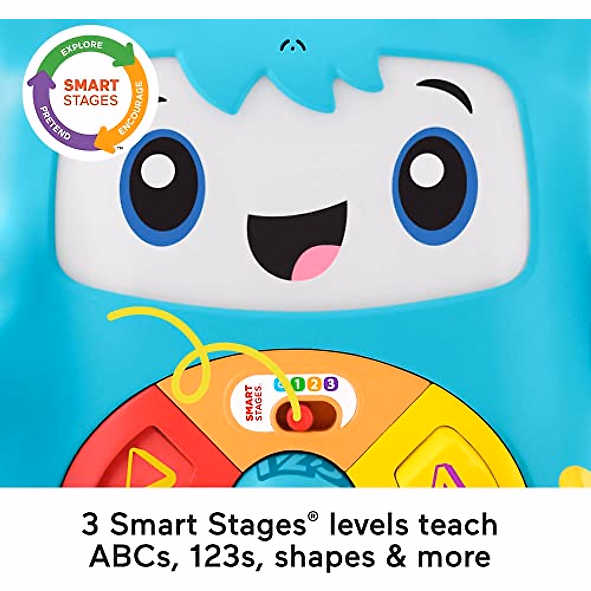 Fisher-Price Learning Toy Dance & Groove Rockit With Interactive Music Lights And Phrases For Infants And Toddlers