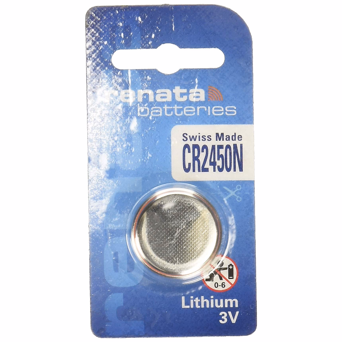 Renata Batteries Box of Ten Lithium 3 Volt Batteries