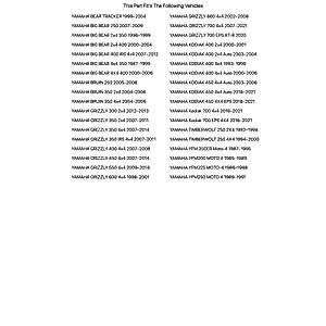 North Coast Outdoor Rigid Rear Cargo Box Black