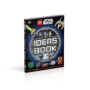 LEGO Star Wars Ideas Book: More than 200 Games, Activities, and Building Ideas (Lego Ideas)