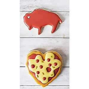 Buffalo Cookie Cutter 4.75" Made in USA by Ann Clark