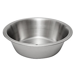 Lindy's 615-48850 Quart Stainless Steel Flat Bottom Dish Pan