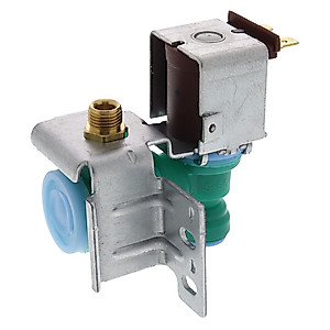 PRYSM W10498990 Refrigerator Water Valve Compatible with Whirlpool, Maytag, KitchenAid, Jenn-Air, Amana, Magic Chef, Admiral, Norge, Roper, Replacement for AP6022336, 2188784, 2210515, 2219594
