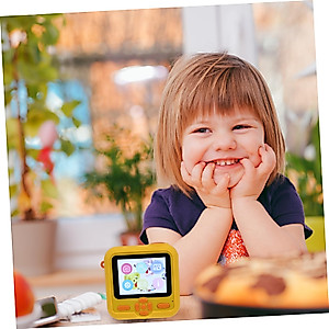 ibasenice Cartoon Children's Camera Toys Camera for Kids Mini Room Children Camera Kids Camera 5 Year Old Boy Toddler Digital Camera Abs