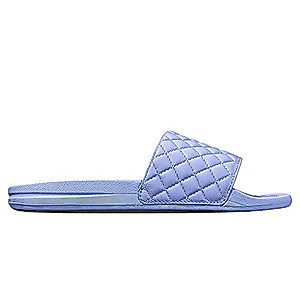 APL: Athletic Propulsion Labs Women's Lusso Slide, Bellflower, 8