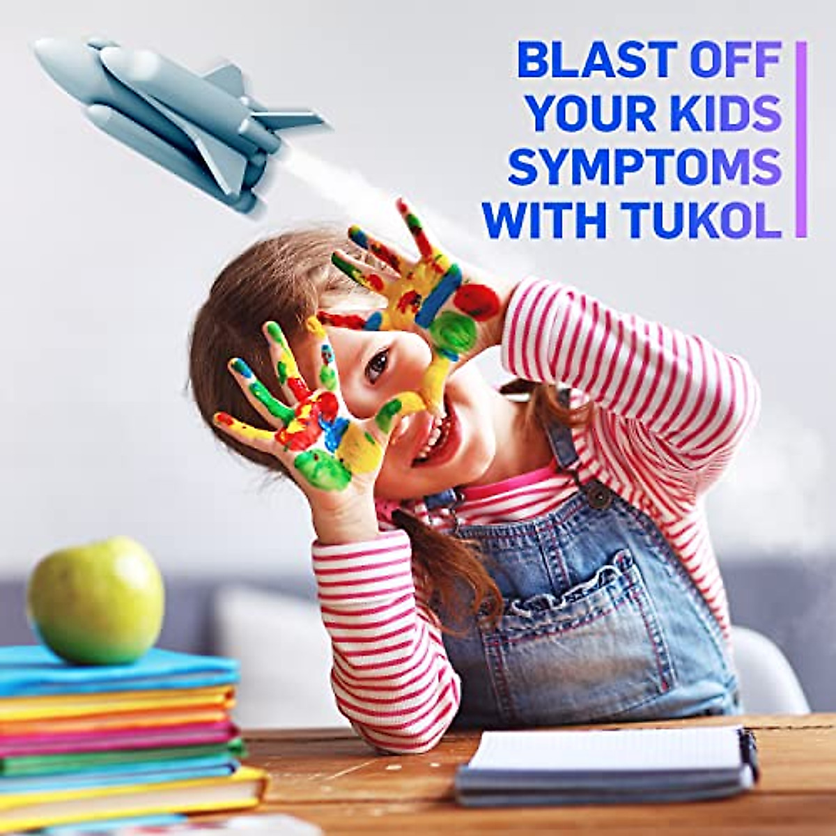 TUKOL Children's Cough & Cold, 4 Fl Oz,GEN00539