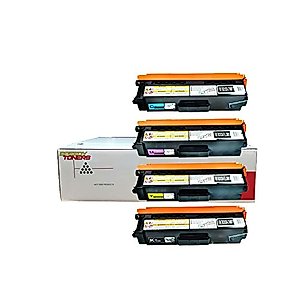 Speedy Toner Compatible Toner Cartridges Replacement for Brother TN331/TN336 Set Use for HL-8250CDN, 8350CDW, 8350CDWT, MFC-L8600CDW, L8850CDW Printers- (4 Pack)