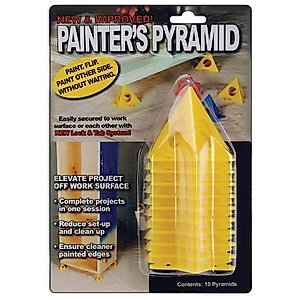 Painters Pyramid Stands, Yellow (KM1257)