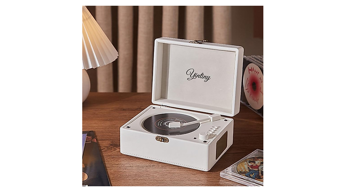 Portable Yintiny Bluetooth 5.0 CD Player for Home