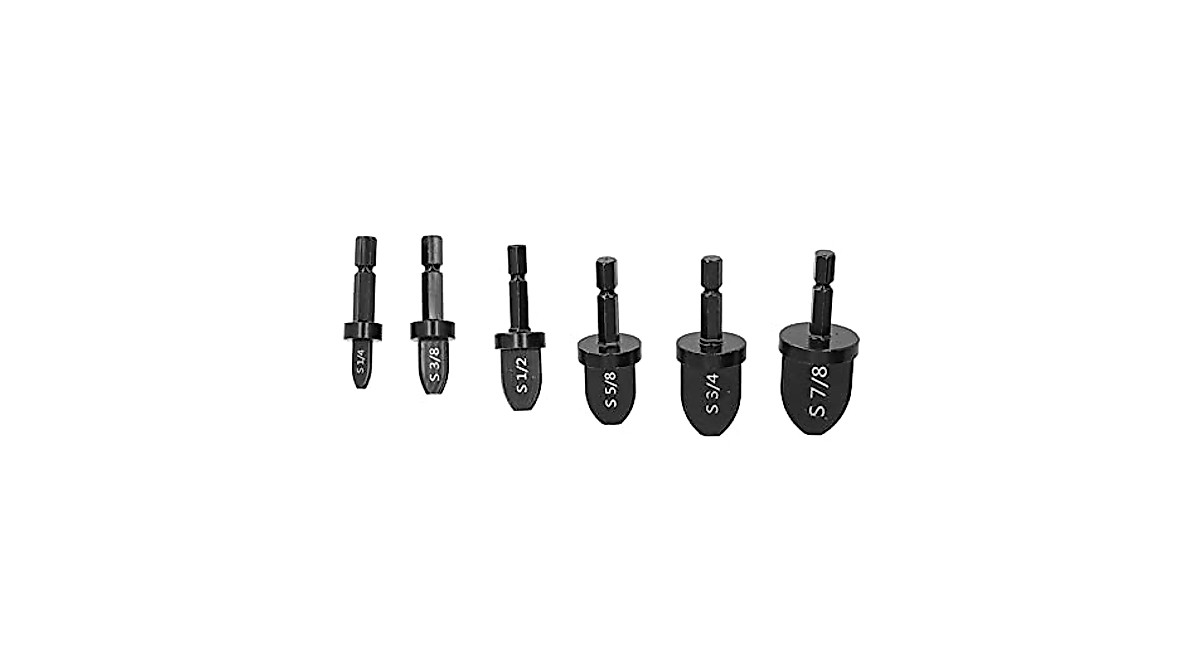 Premium 6-Pc Tube Expander Set for AC Maintenance | DyAn